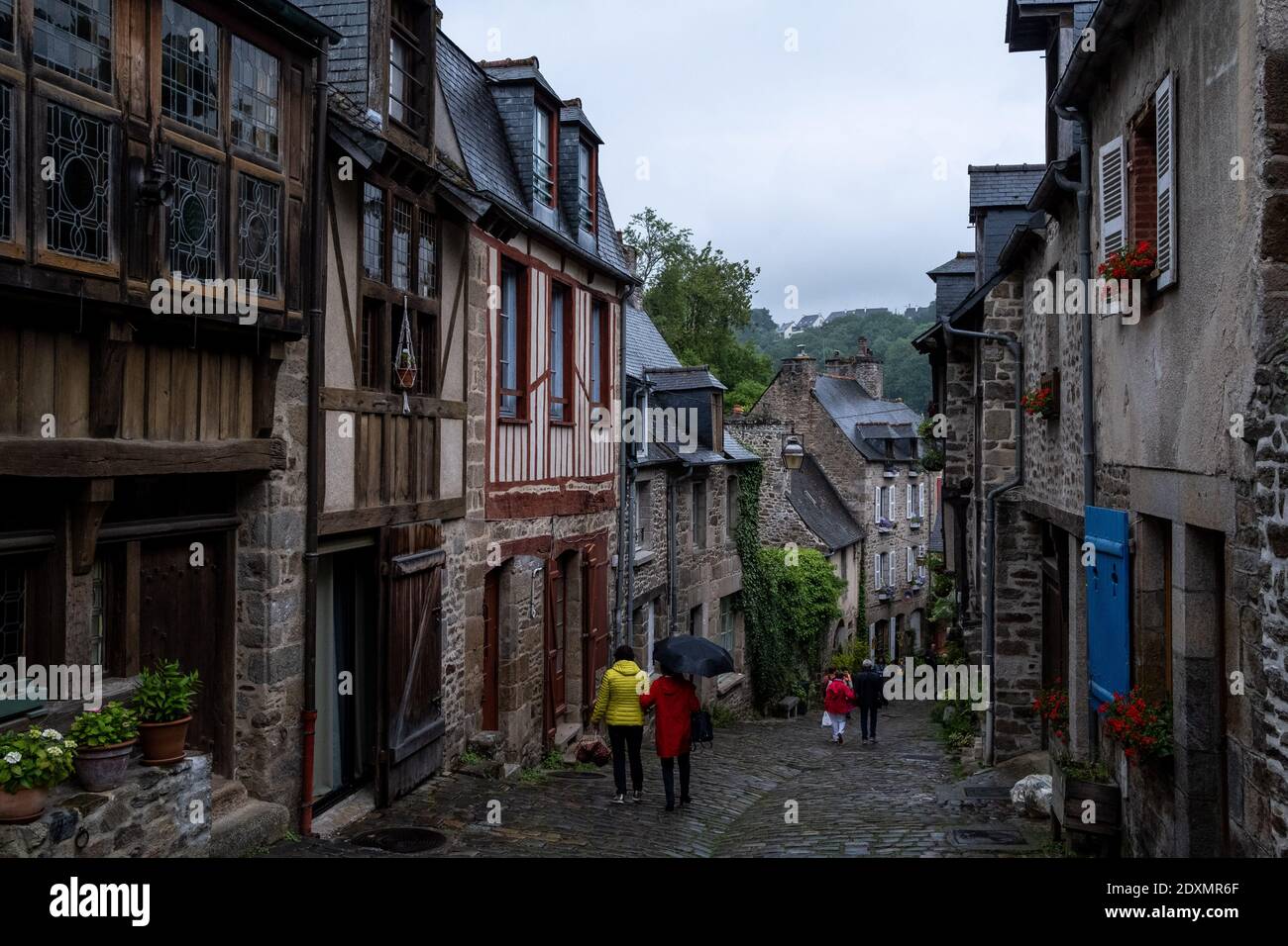 Illustration of daily life in France. Illustration de vie quotidienne ...