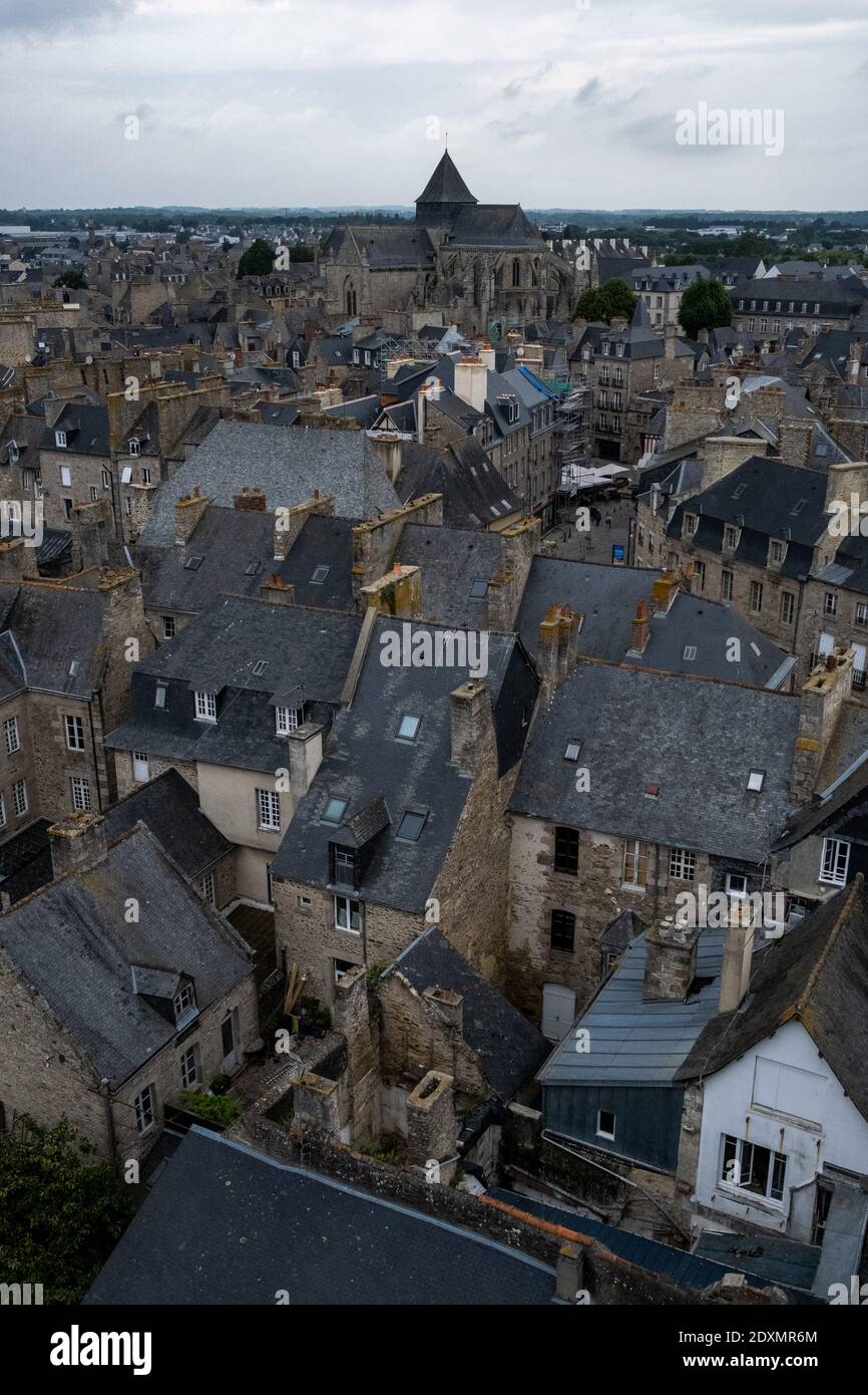 Illustration of daily life in France. Illustration de vie quotidienne ...