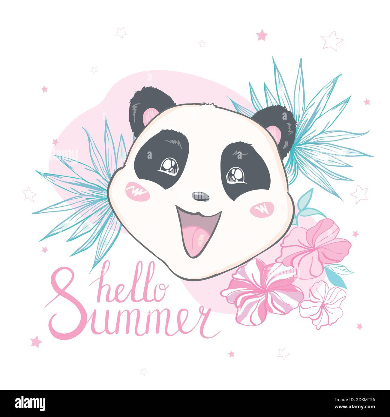Vector Panda, illustration panda, vector illustration. Animal vector ...