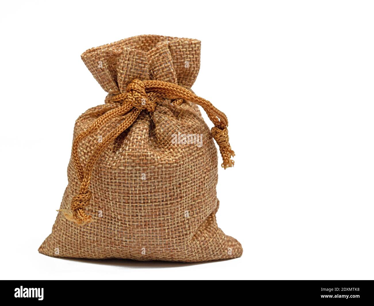 Jute pouch hi-res stock photography and images - Alamy