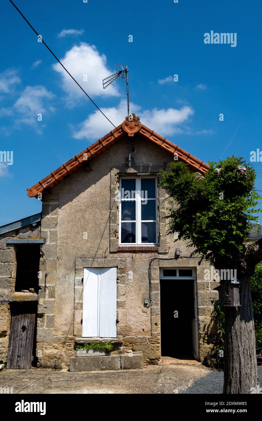 Illustration of daily life in France. Illustration de vie quotidienne ...