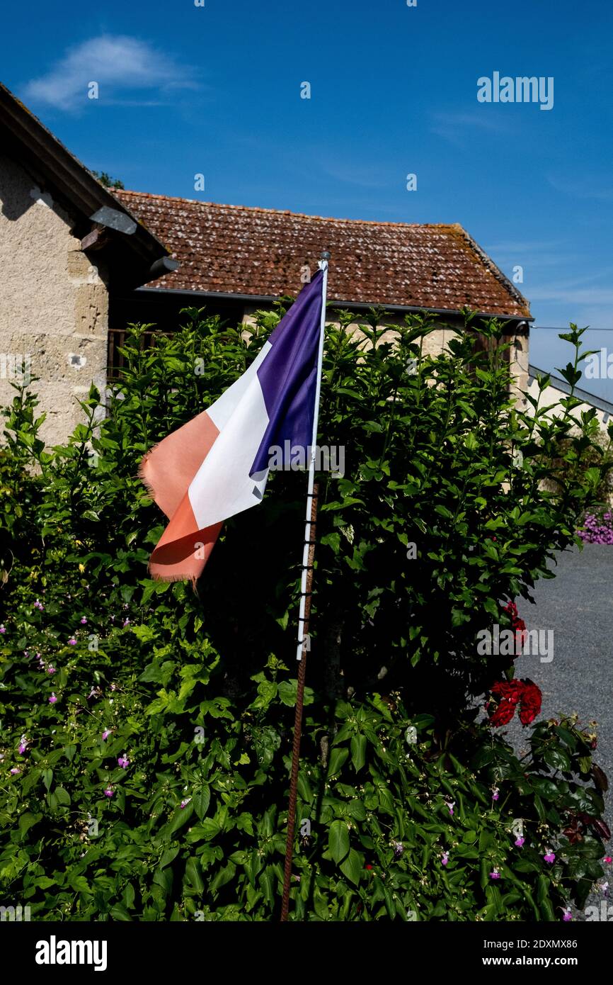 Illustration of daily life in France. Illustration de vie quotidienne ...