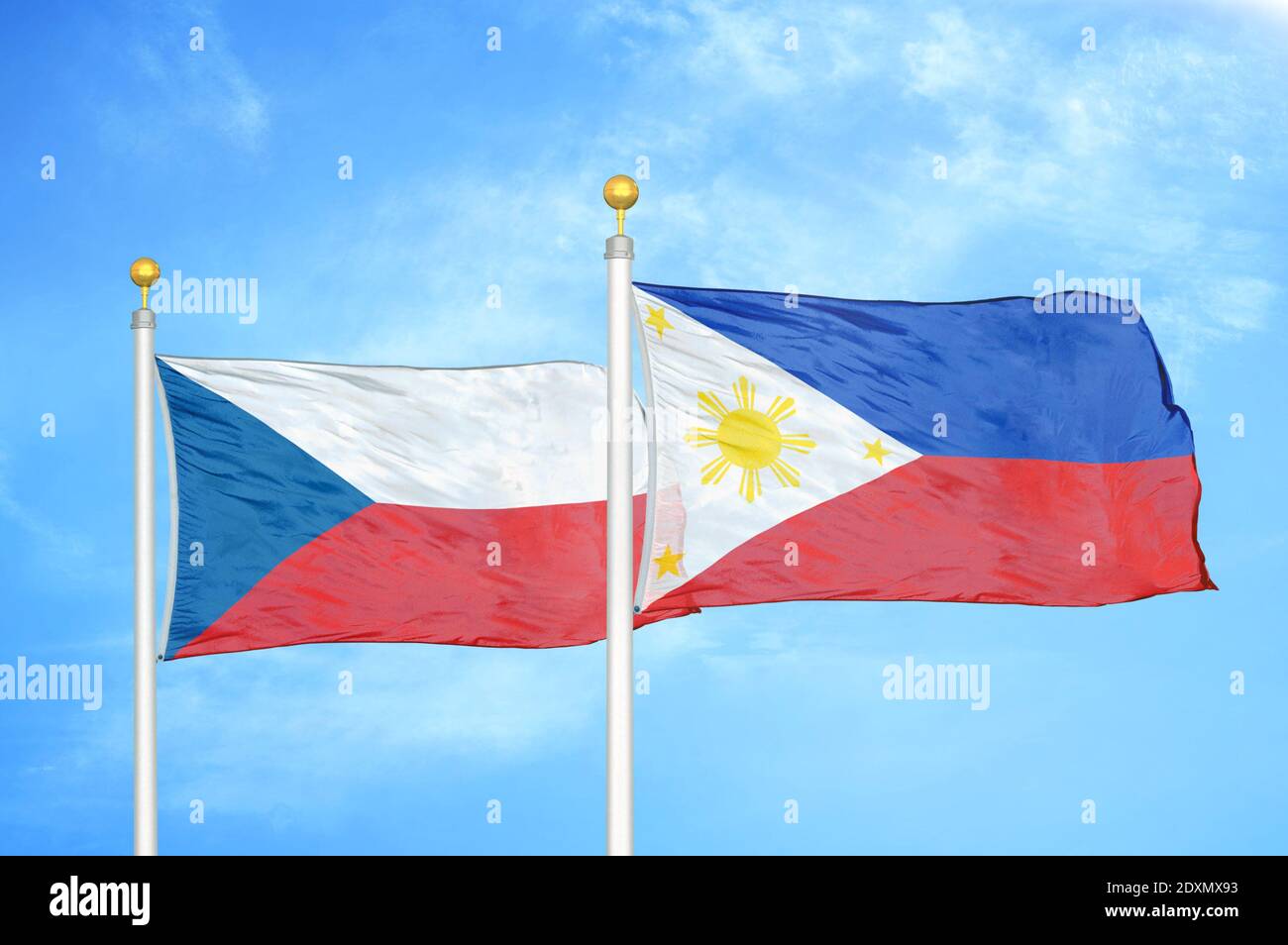 Czech vs philippines hi-res stock photography and images - Alamy