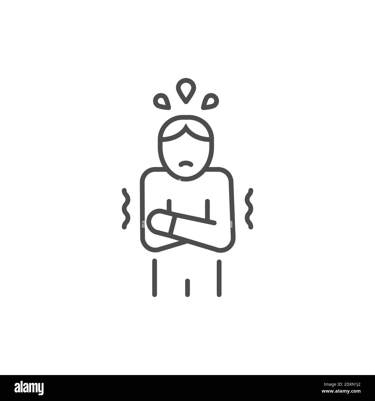 Excitement icon Cut Out Stock Images & Pictures - Alamy