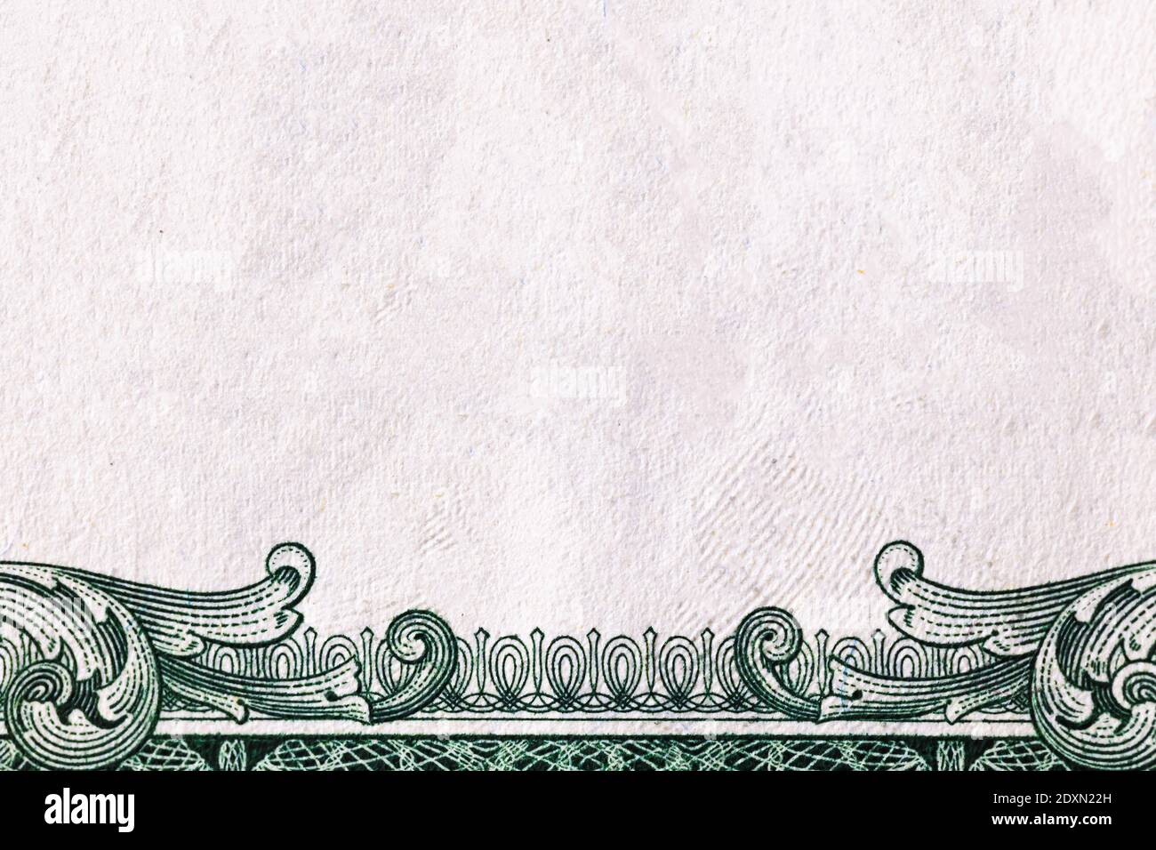 U.S. dollar border with empty middle area Stock Photo - Alamy