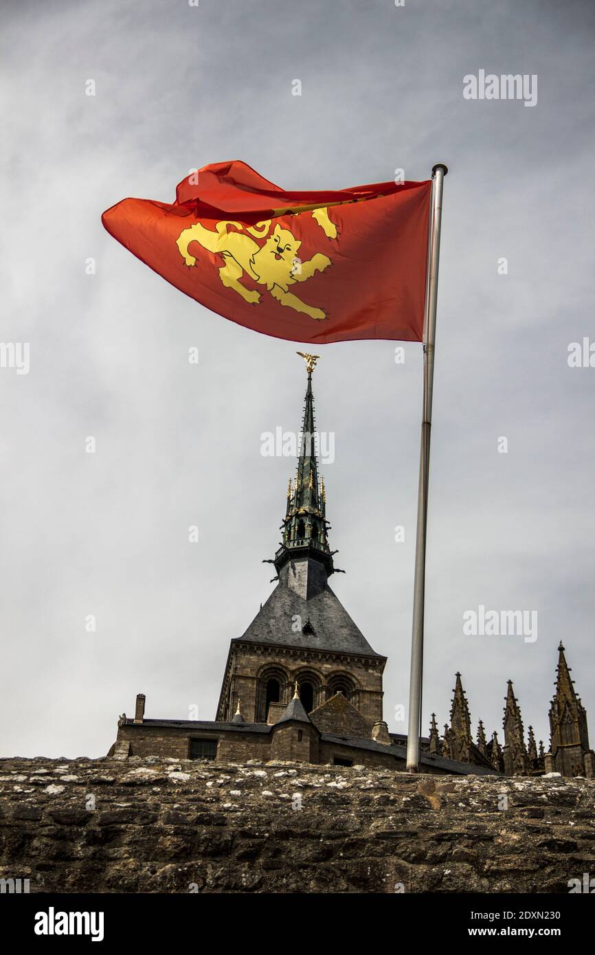 Drapeau normandie hi-res stock photography and images - Alamy