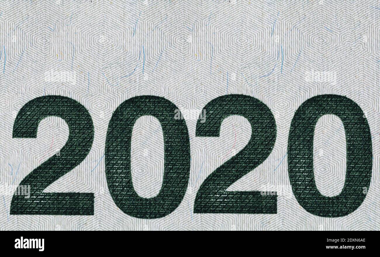 2020 banknote hi-res stock photography and images - Alamy