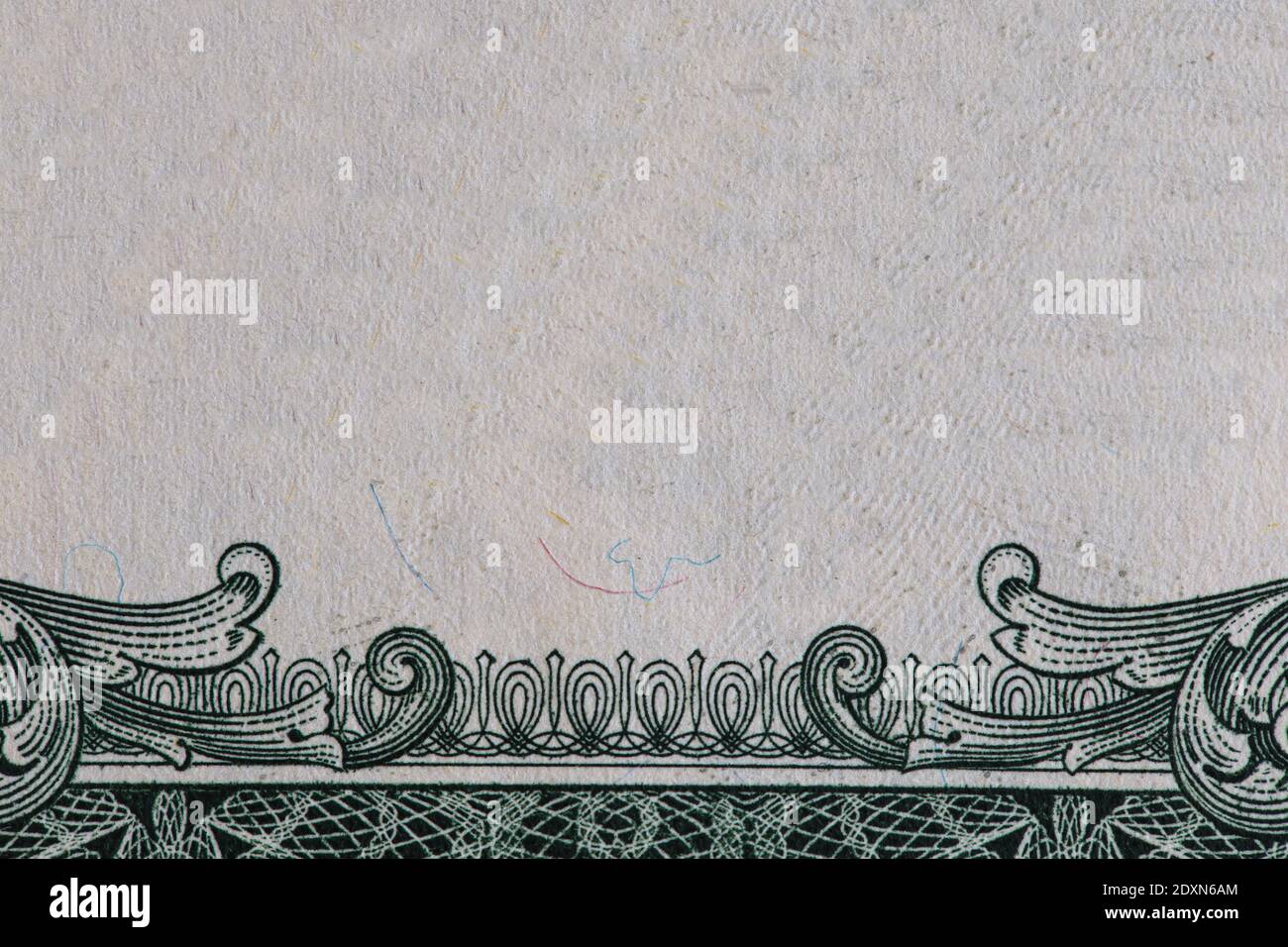 U.S. dollar border with empty middle area Stock Photo - Alamy