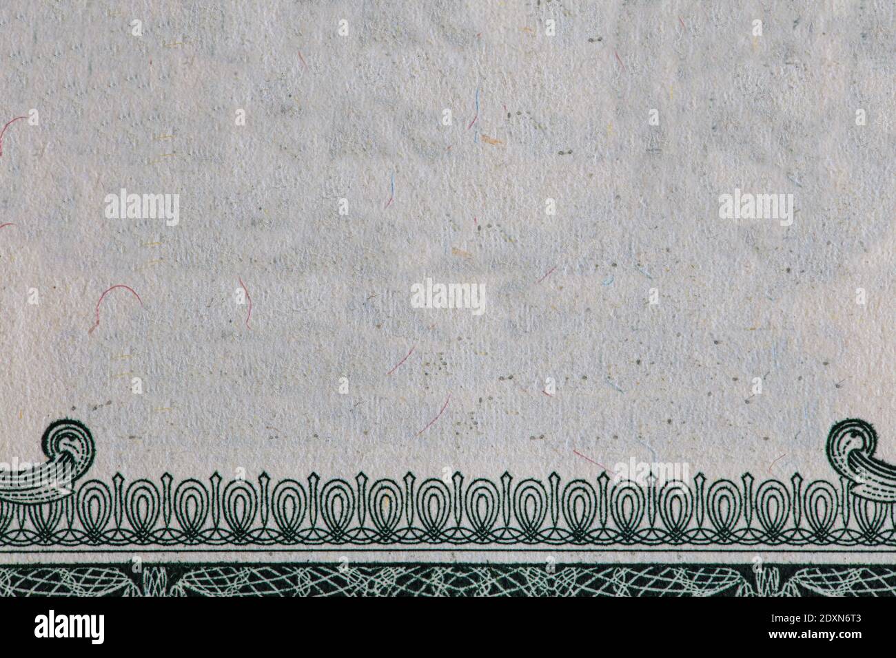 U.S. dollar border with empty middle area Stock Photo - Alamy