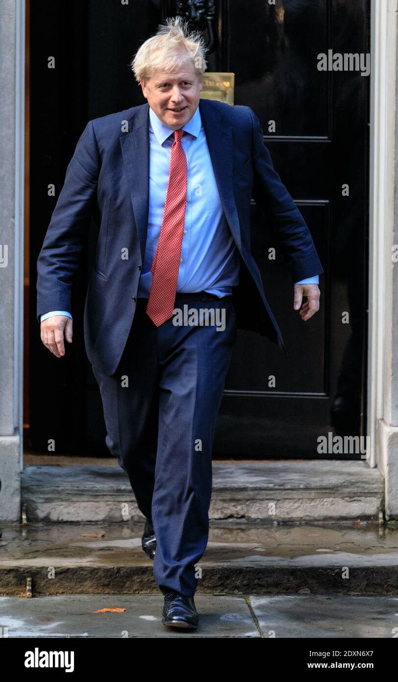 British Prime Minister Boris Johnson, Conservative Party politician, MP ...