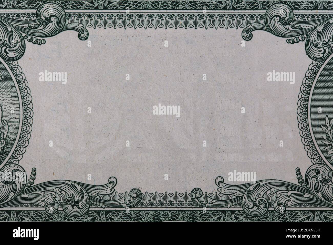Dollar Bill Border Template