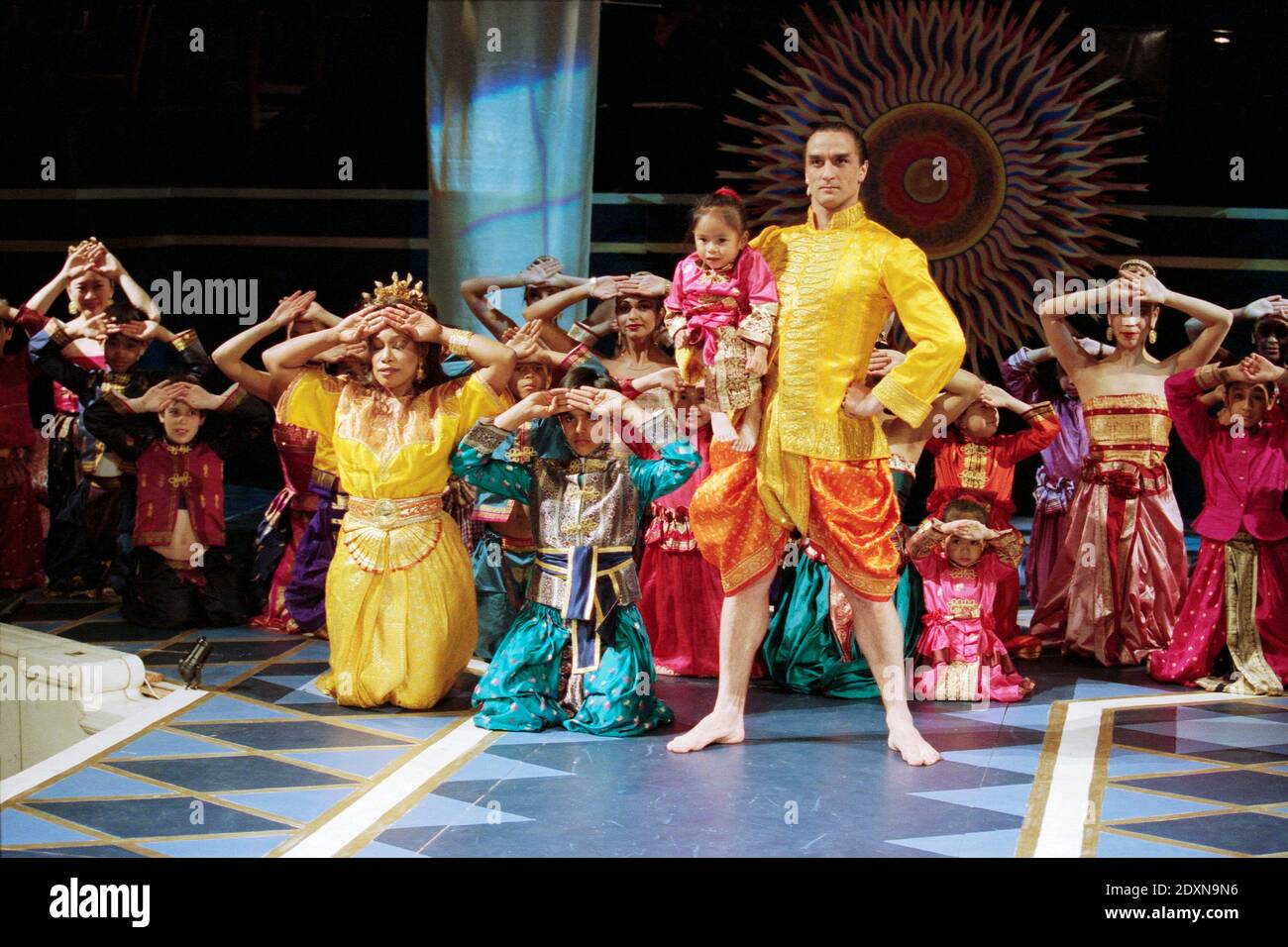 Irek Mukhamedov (The King of Siam) in THE KING AND I at the Freemasons ...