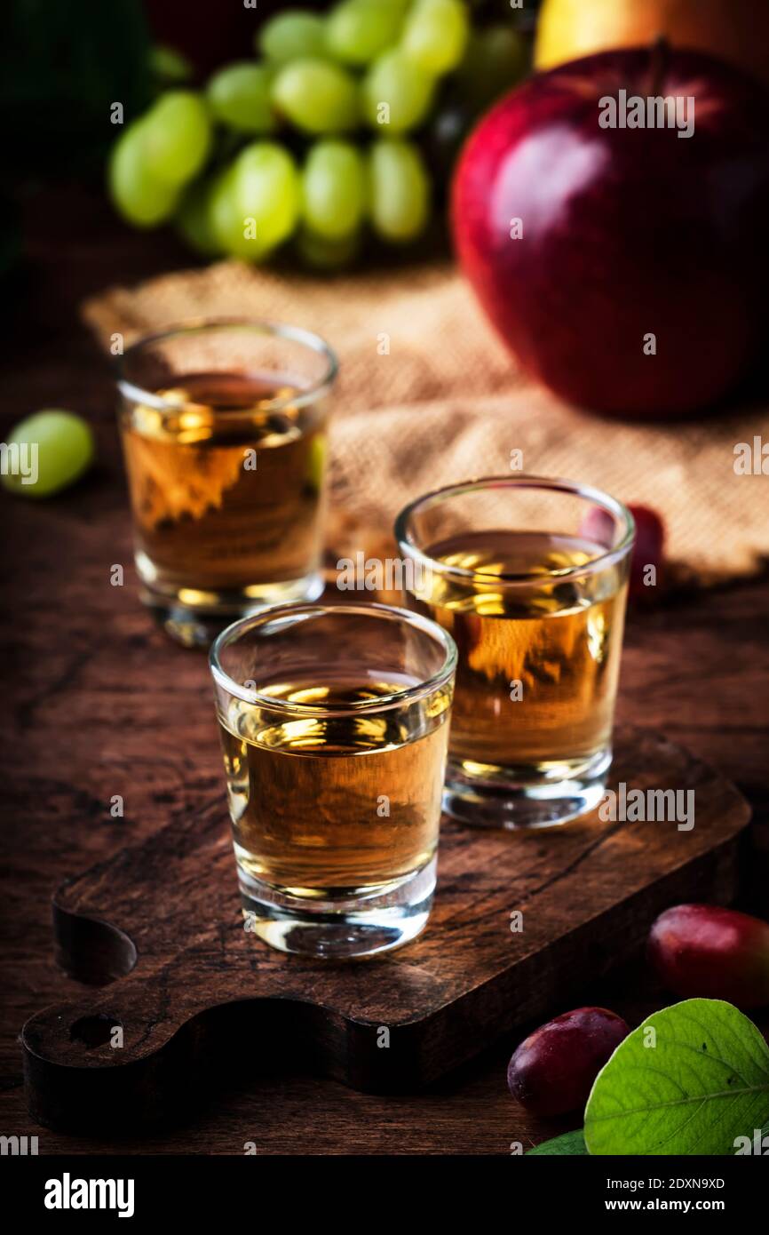 Rakija, raki or rakia - Balkan hard alcoholic drink or brandy from ...