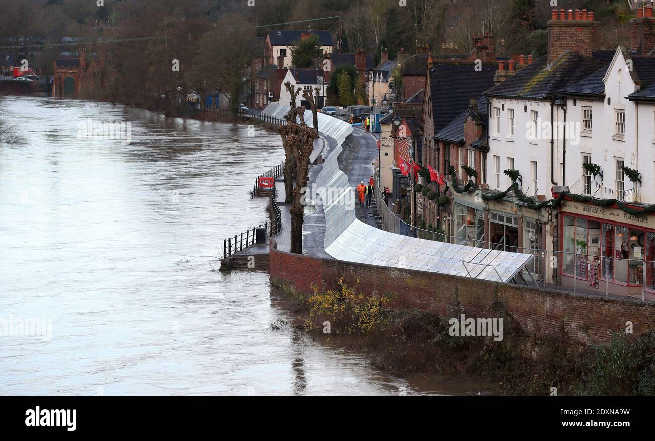 Storm bella flood hi-res stock photography and images - Alamy