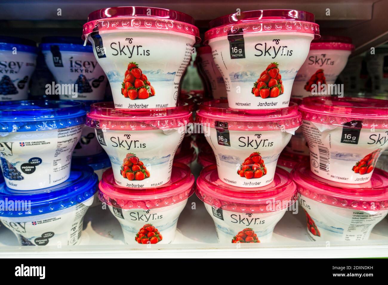 Skyr reykjavik hi-res stock photography and images - Alamy