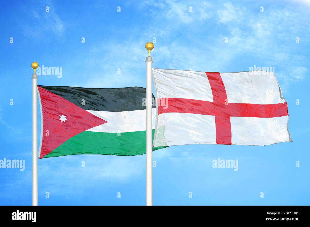 England vs jordan hi-res stock photography and images - Alamy