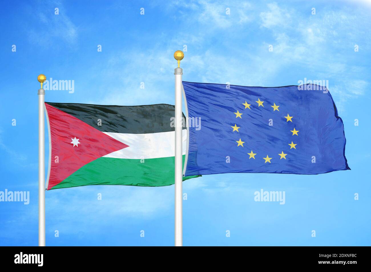 Jordan and european union hi-res stock photography and images - Alamy