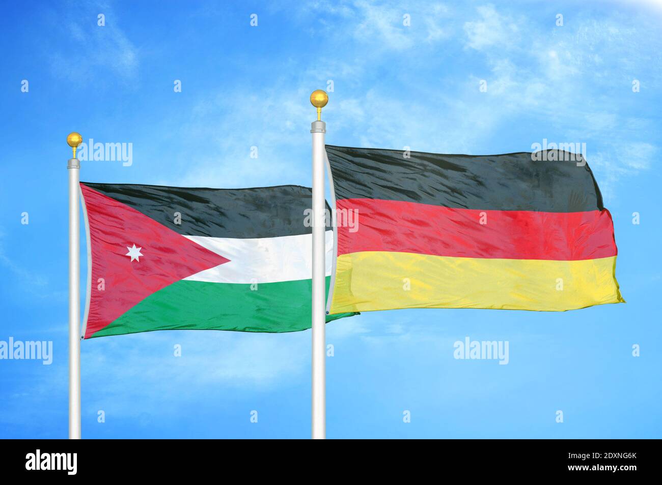 Germany jordan conflict hi-res stock photography and images - Alamy