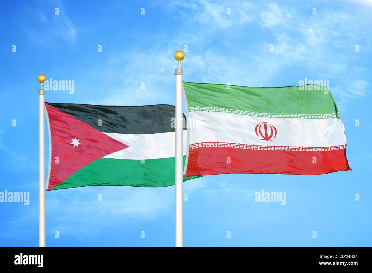 Iran jordan conflict hi-res stock photography and images - Alamy