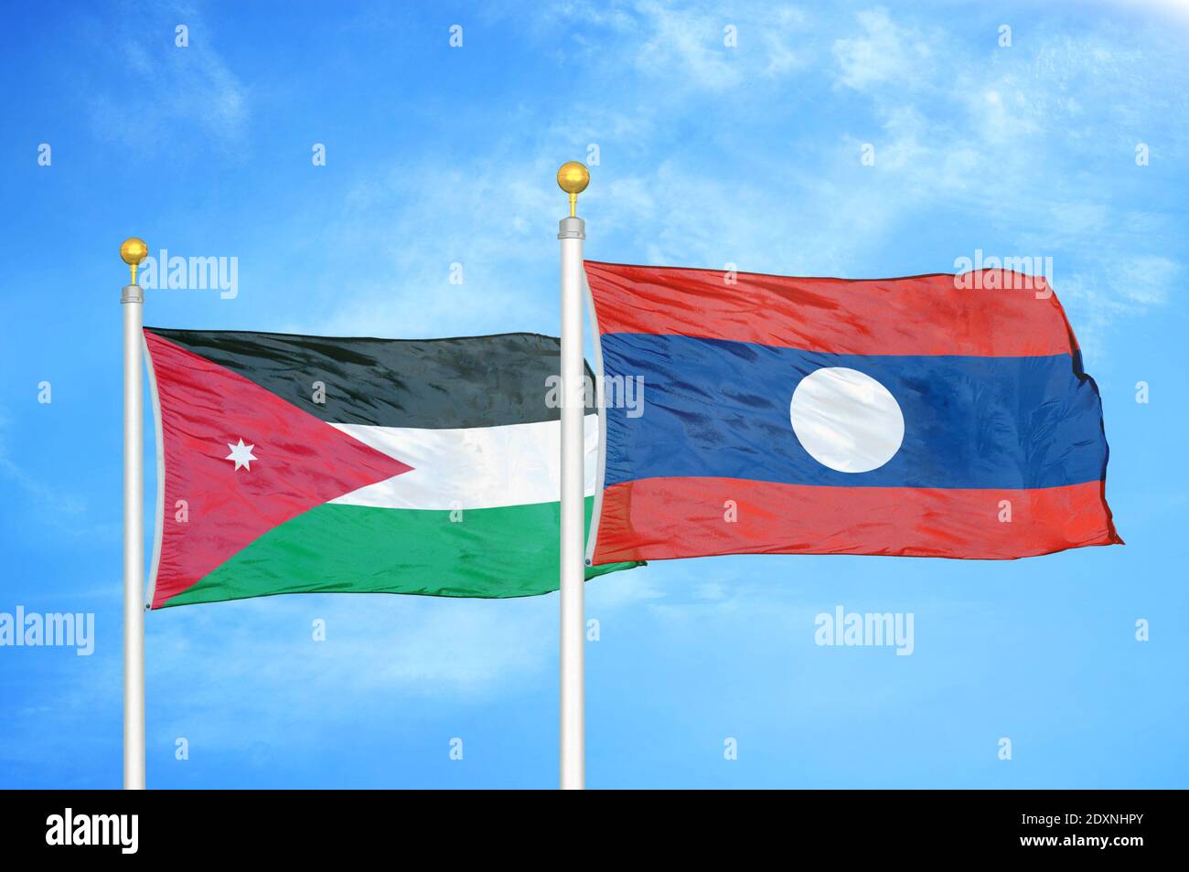 Jordan vs laos hi-res stock photography and images - Alamy
