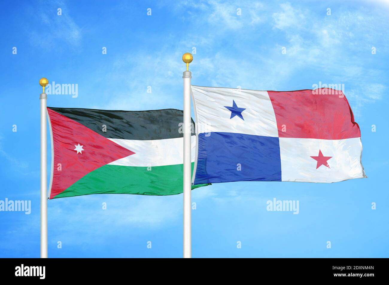 Jordan panama conflict hi-res stock photography and images - Alamy