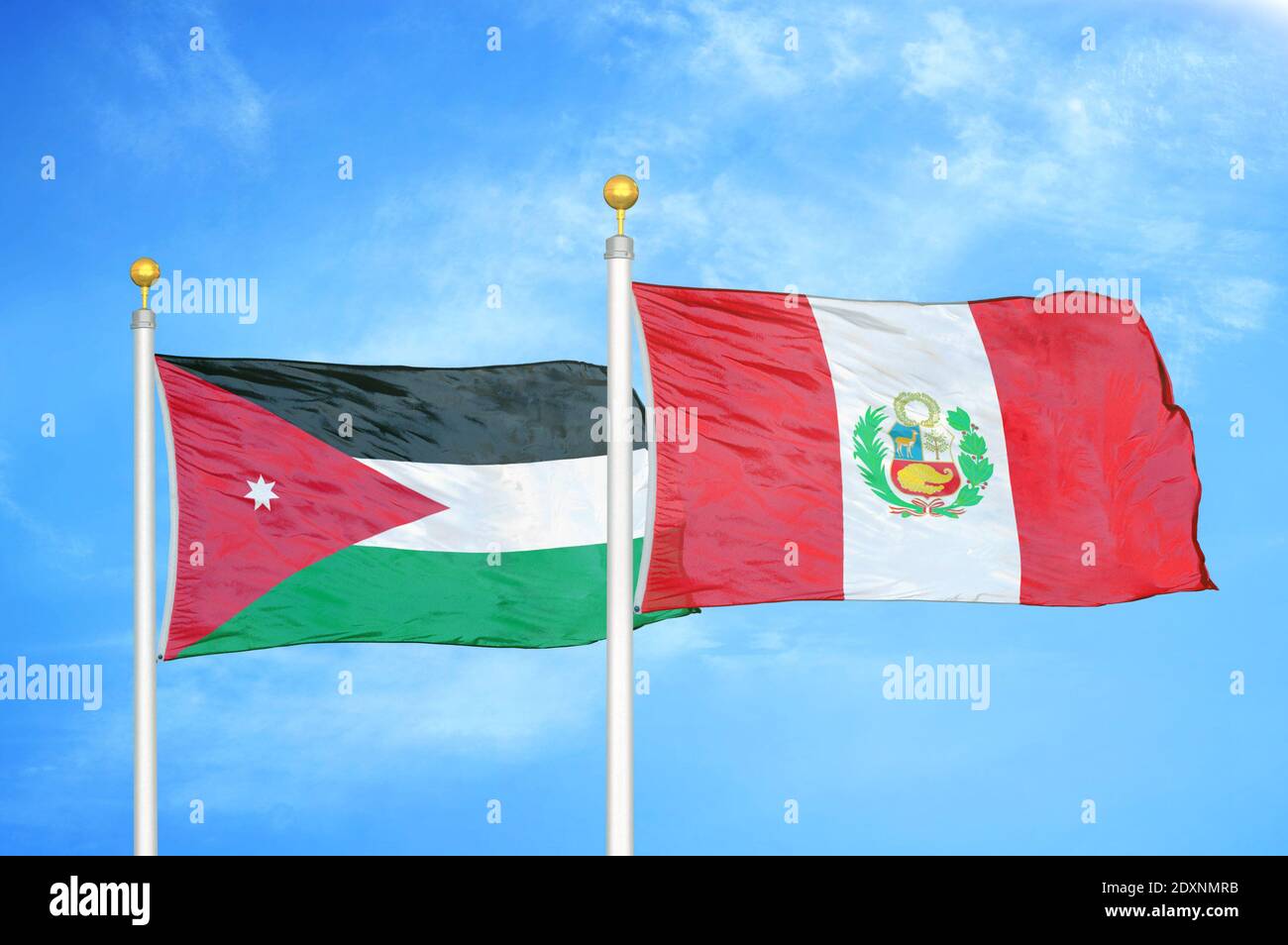 Peru vs jordan hi-res stock photography and images - Alamy
