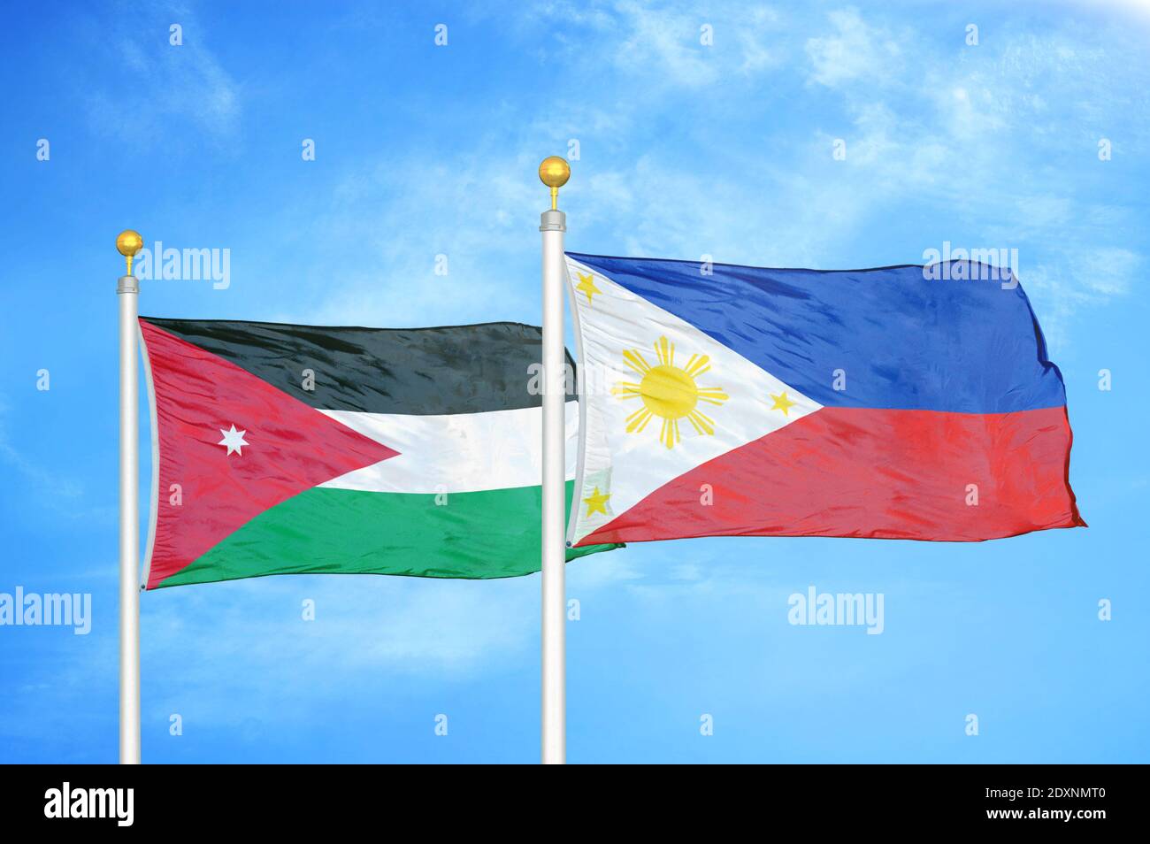Philippine national flagpole hi-res stock photography and images - Alamy