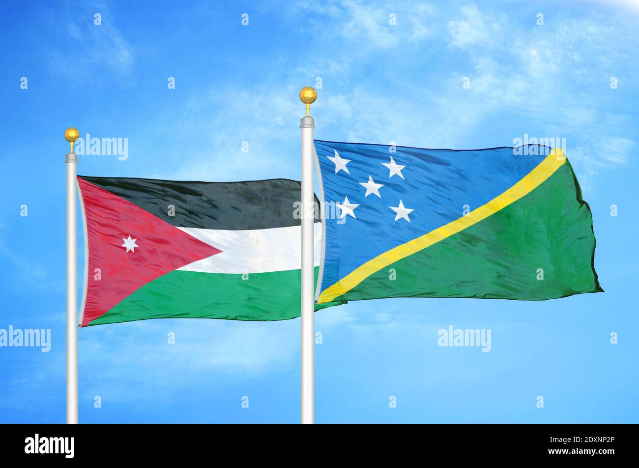 Jordan solomon islands conflict hi-res stock photography and images - Alamy