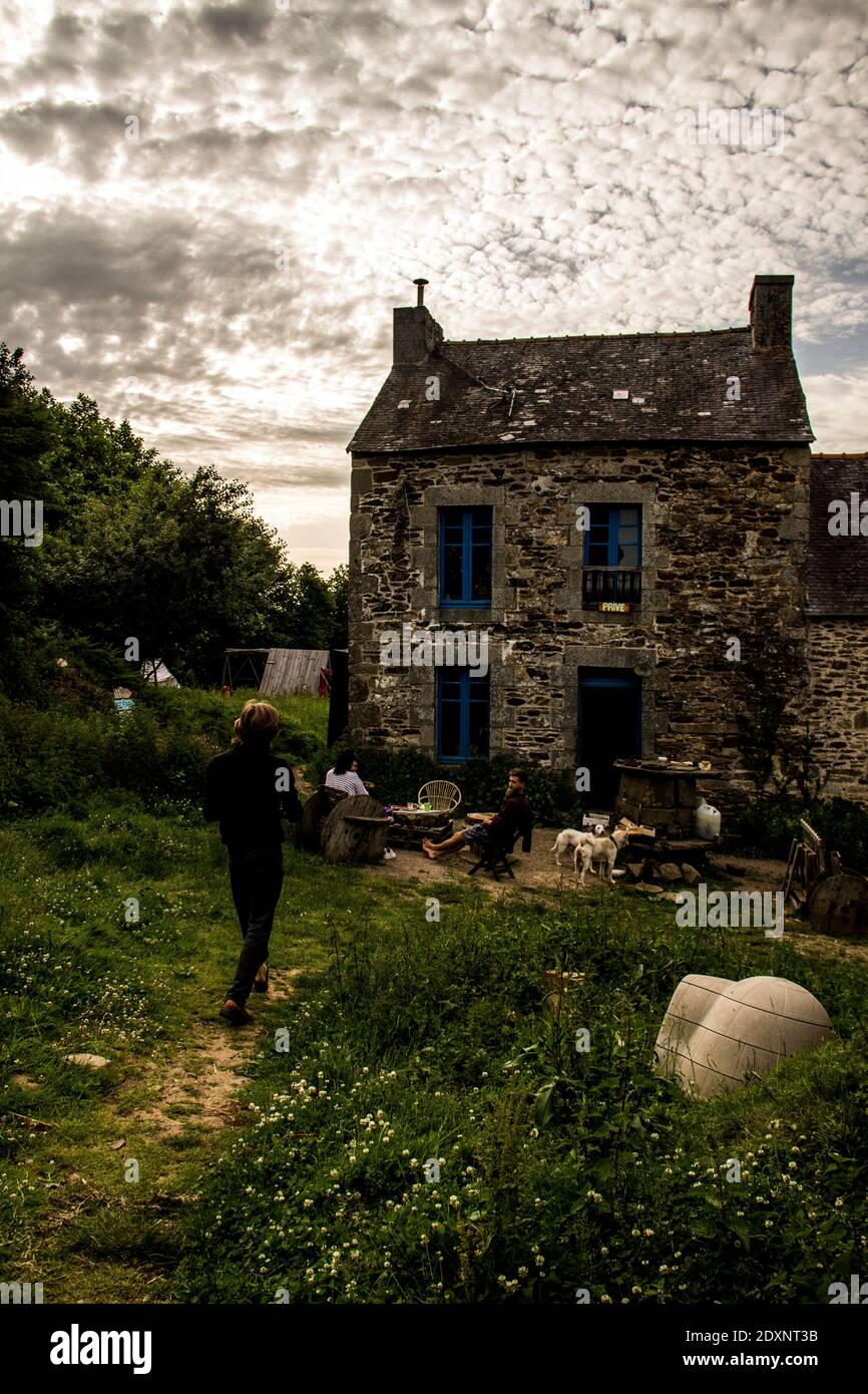 FRA - BRITTANY - AN AUTONOMOUS COMMUNITY IN CENTRAL BRETAGNE In the ...
