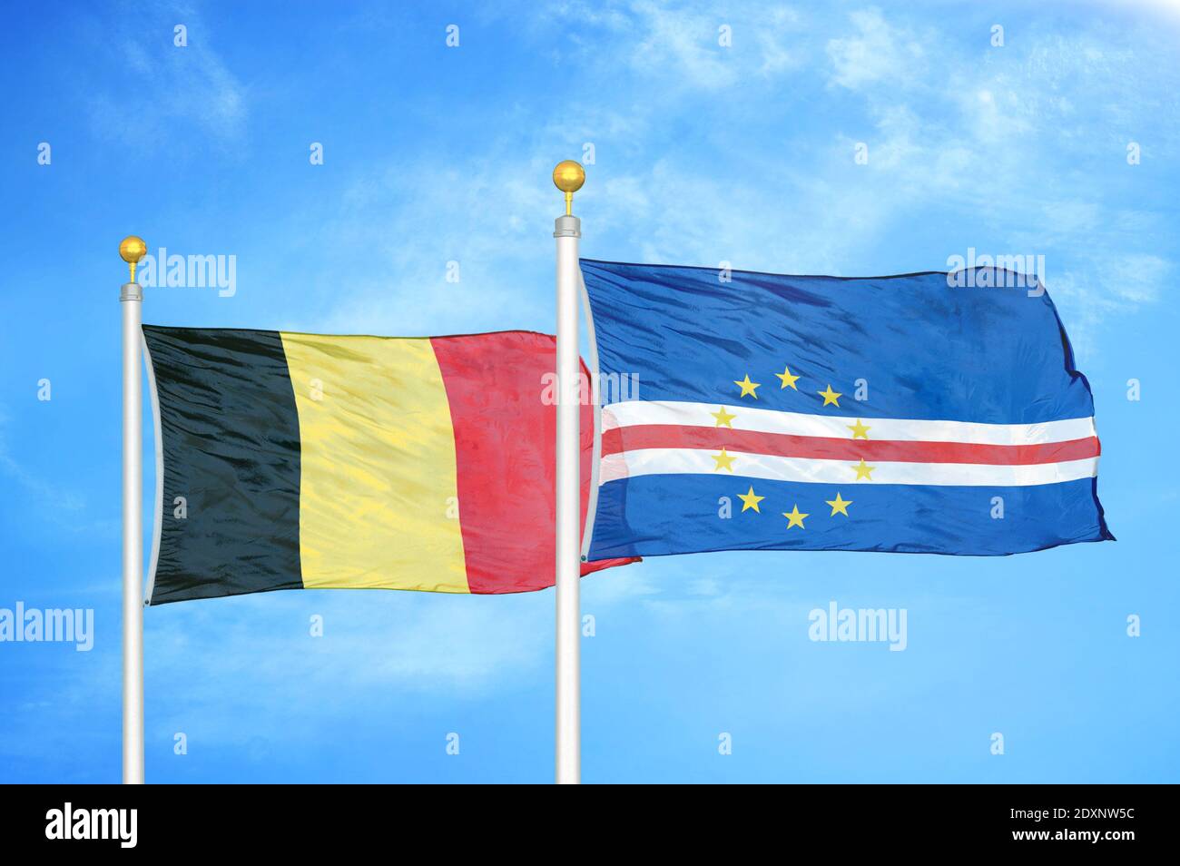 Belgium cape verde conflict hi-res stock photography and images - Alamy