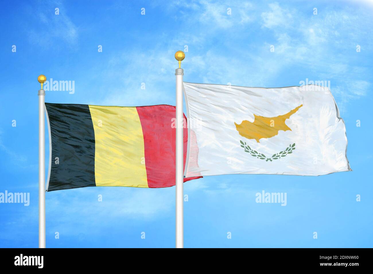 Cyprus vs belgium hi-res stock photography and images - Alamy