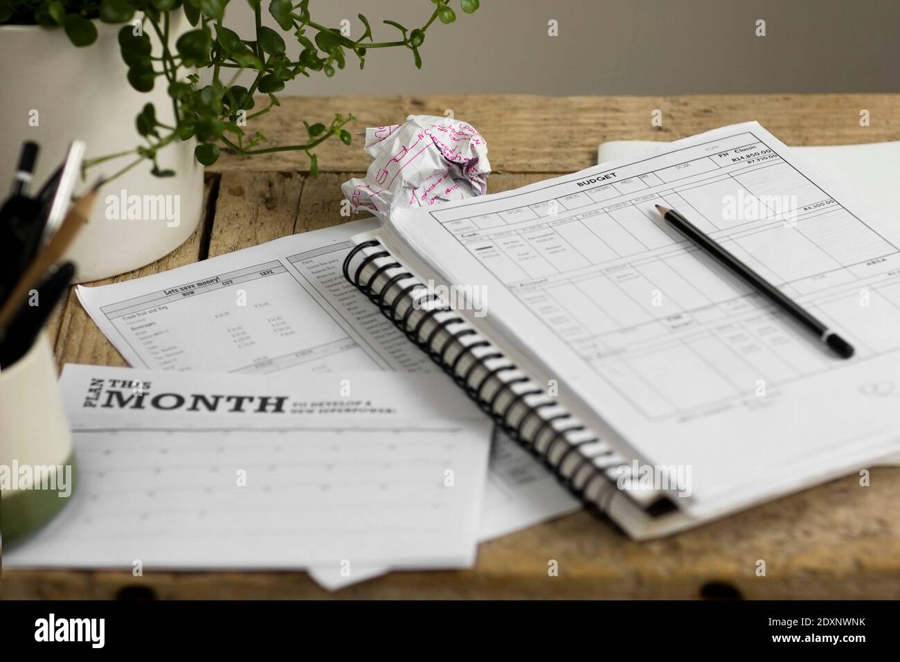 Disorganized Notebook