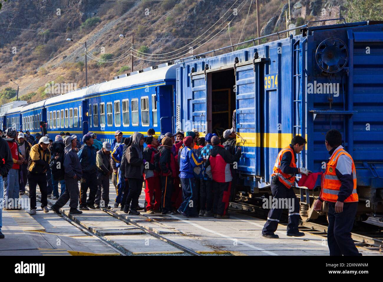 Riding railroad freight car hi-res stock photography and images - Alamy