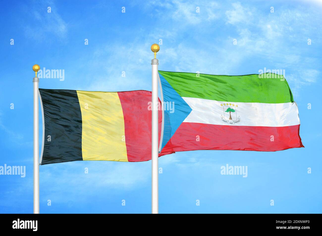 Belgium equatorial guinea hi-res stock photography and images - Alamy