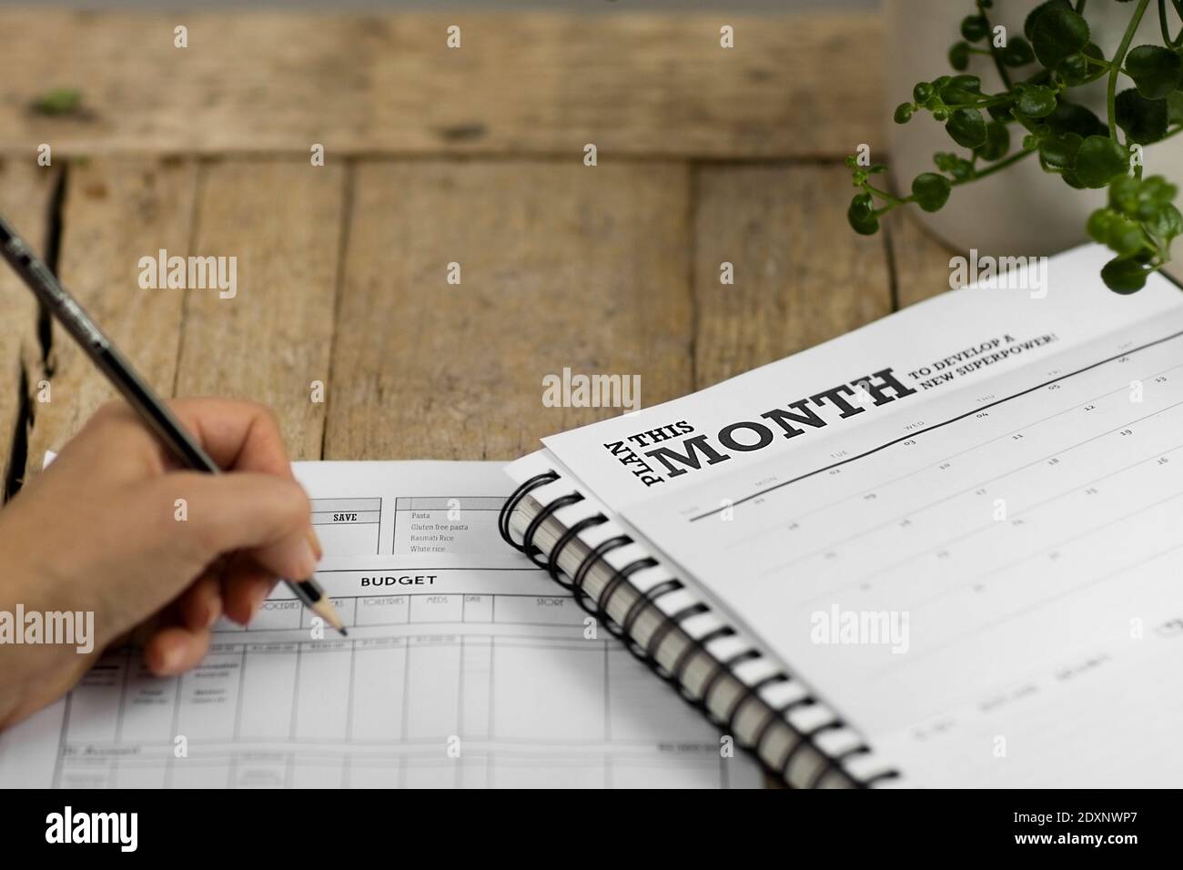 Budgeting book hi-res stock photography and images - Alamy