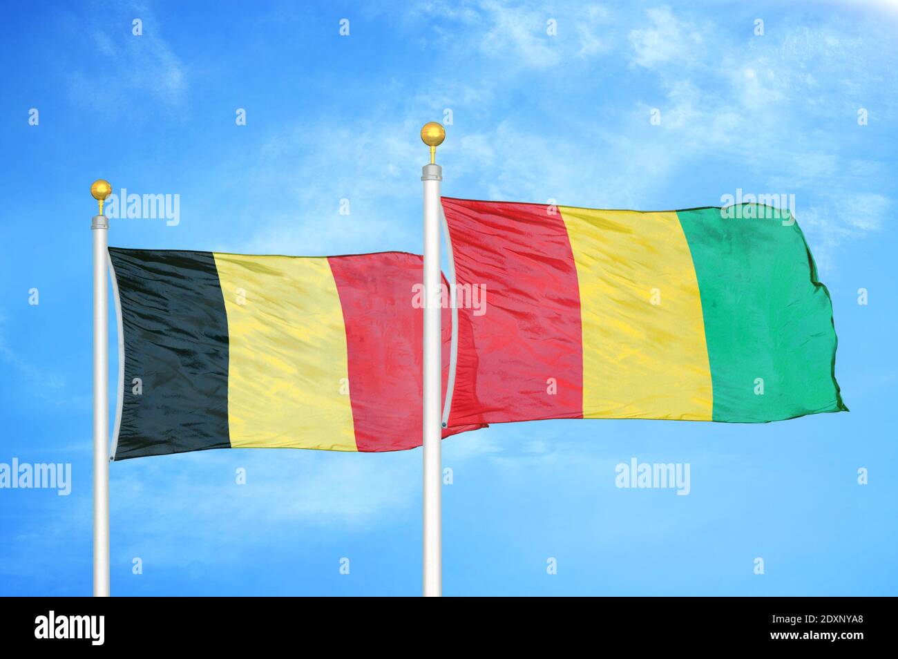 Belgium guinea conflict hi-res stock photography and images - Alamy