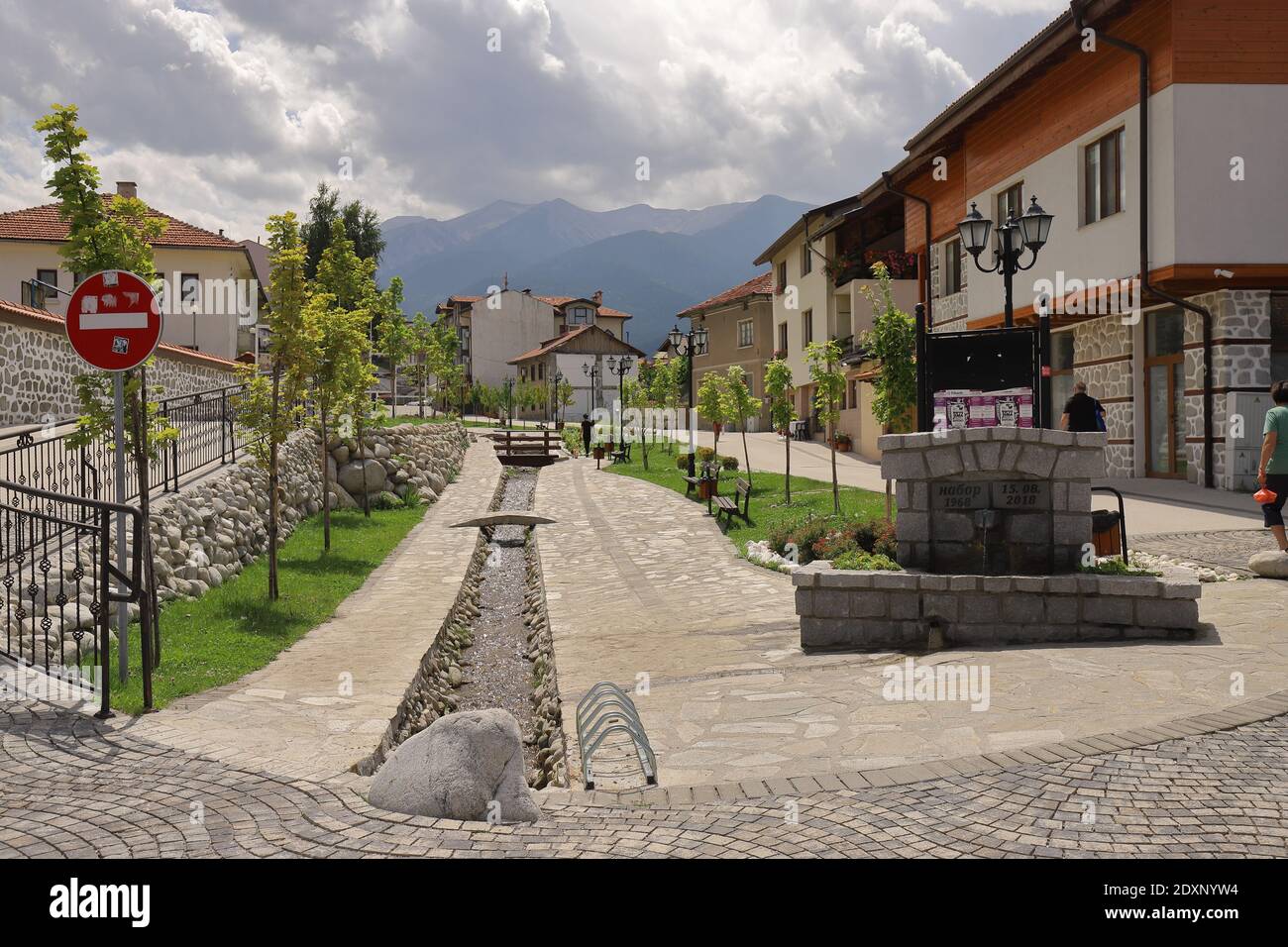Bansko town hi-res stock photography and images - Alamy