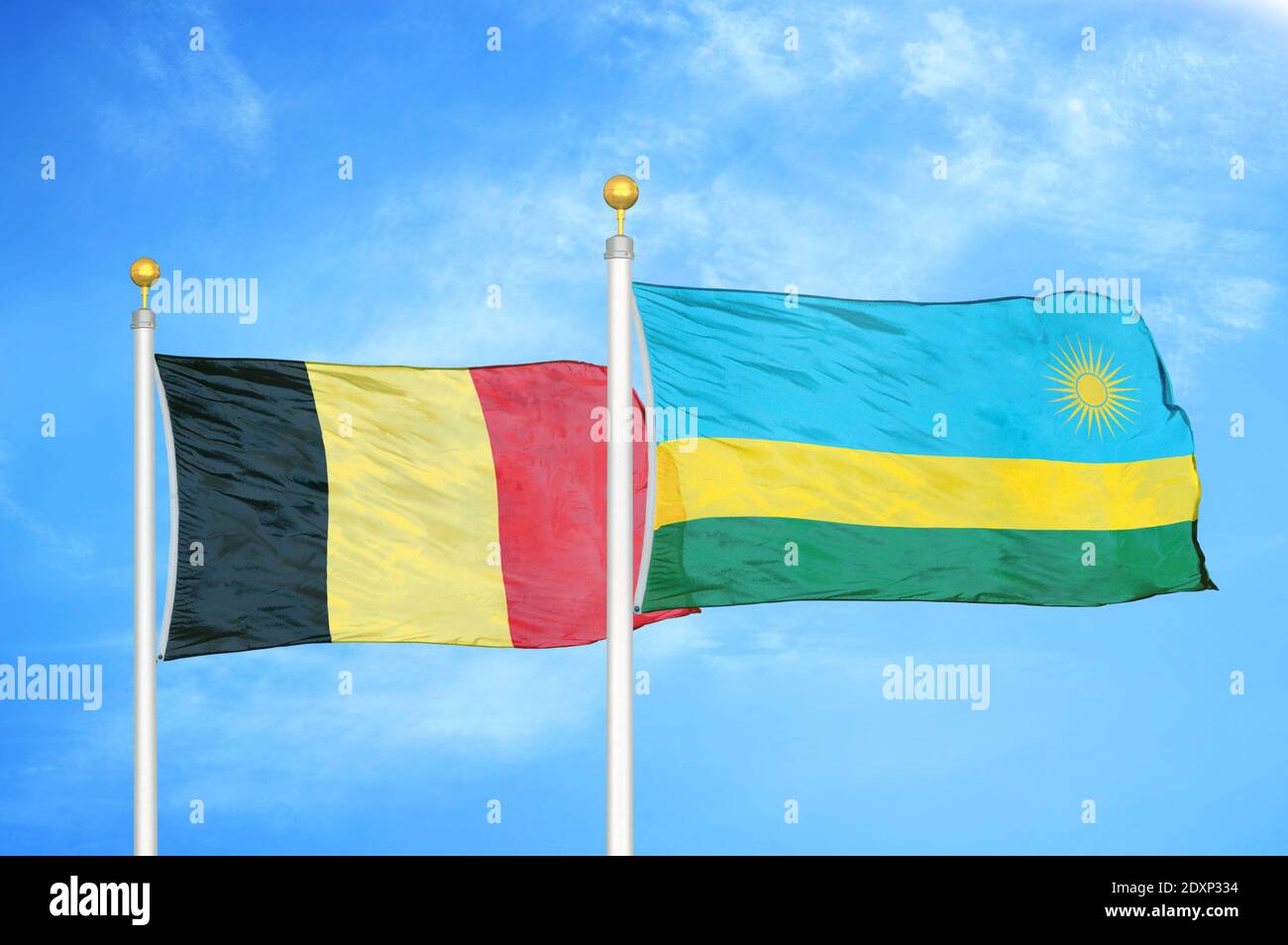 Belgium vs rwanda hi-res stock photography and images - Alamy