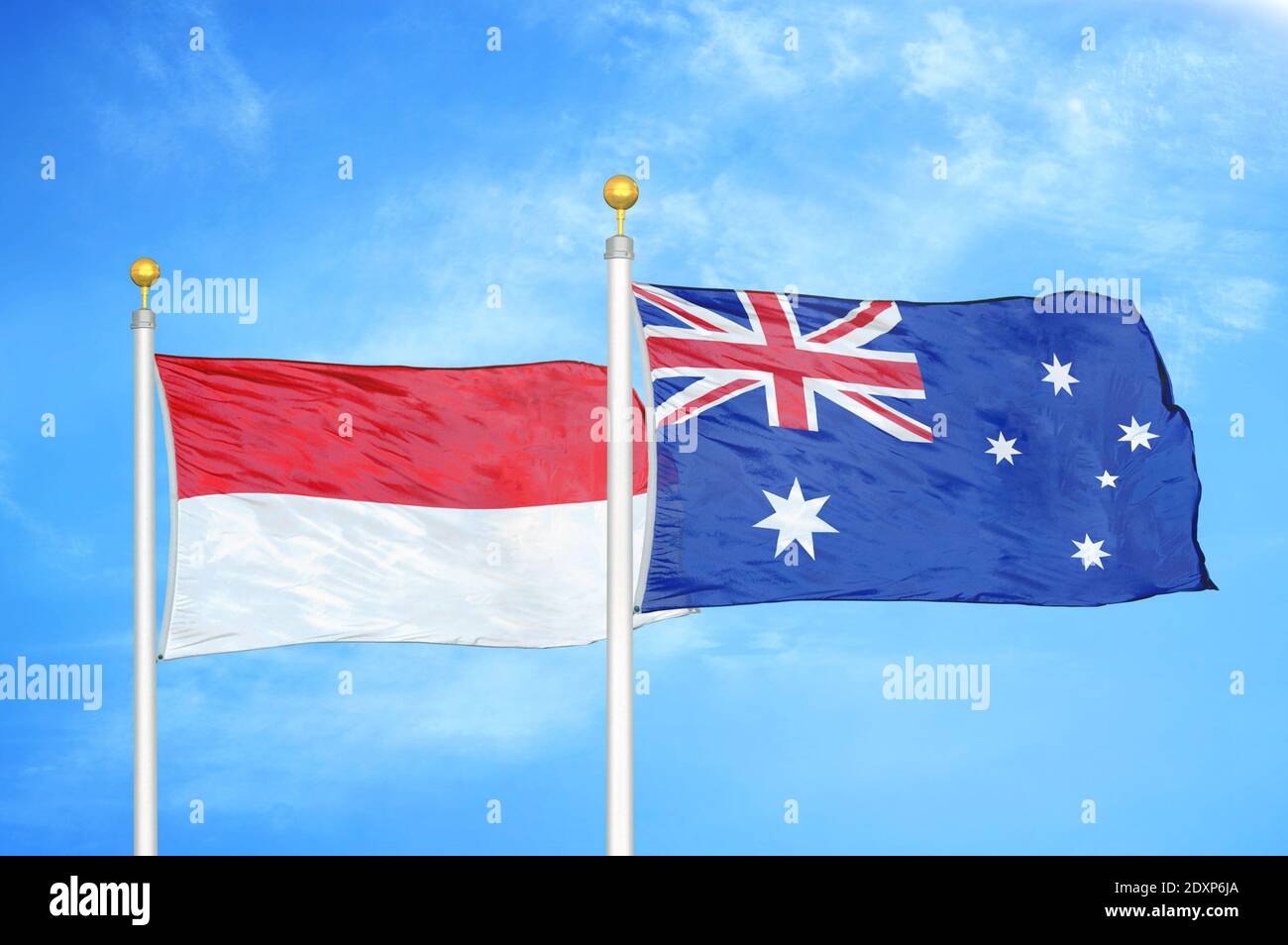 Indonesia vs australia hi-res stock photography and images - Alamy
