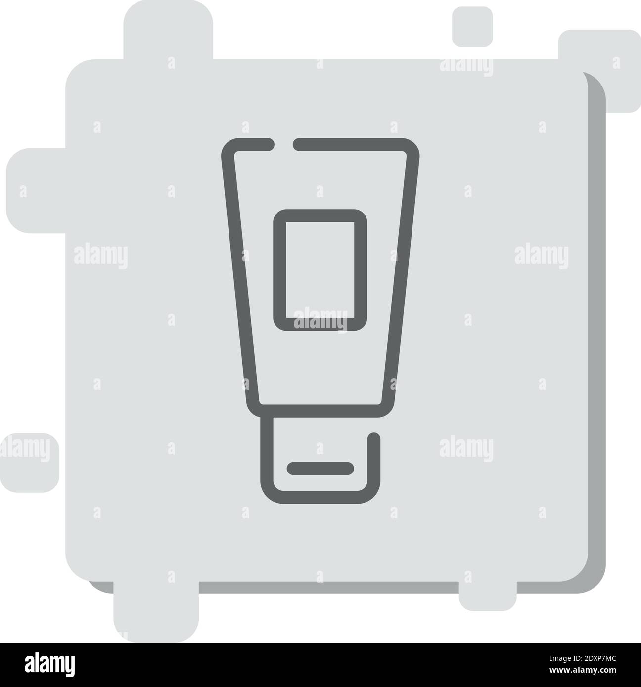 gel vector icon modern simple vector illustration Stock Vector Image ...