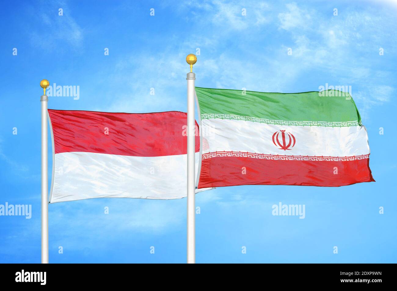 Iran vs indonesia hi-res stock photography and images - Alamy
