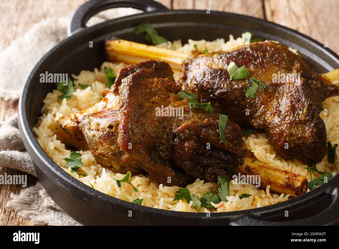 Haneeth is a traditional Yemeni dish also trendy in the rest of the ...