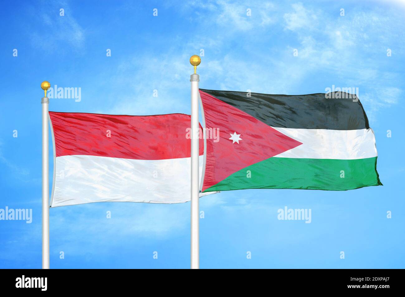 Jordan vs indonesia hi-res stock photography and images - Alamy