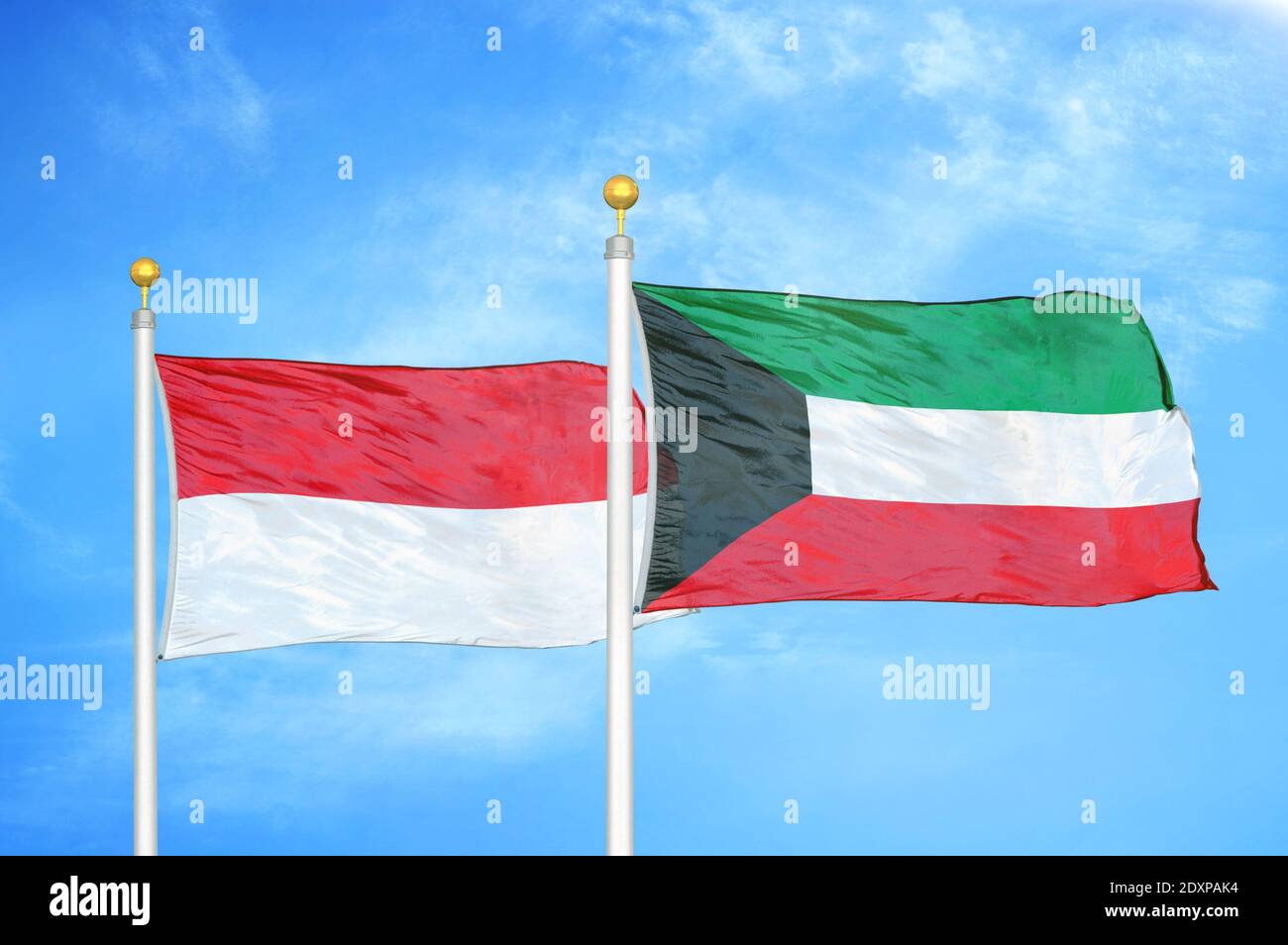 Kuwait vs indonesia hi-res stock photography and images - Alamy