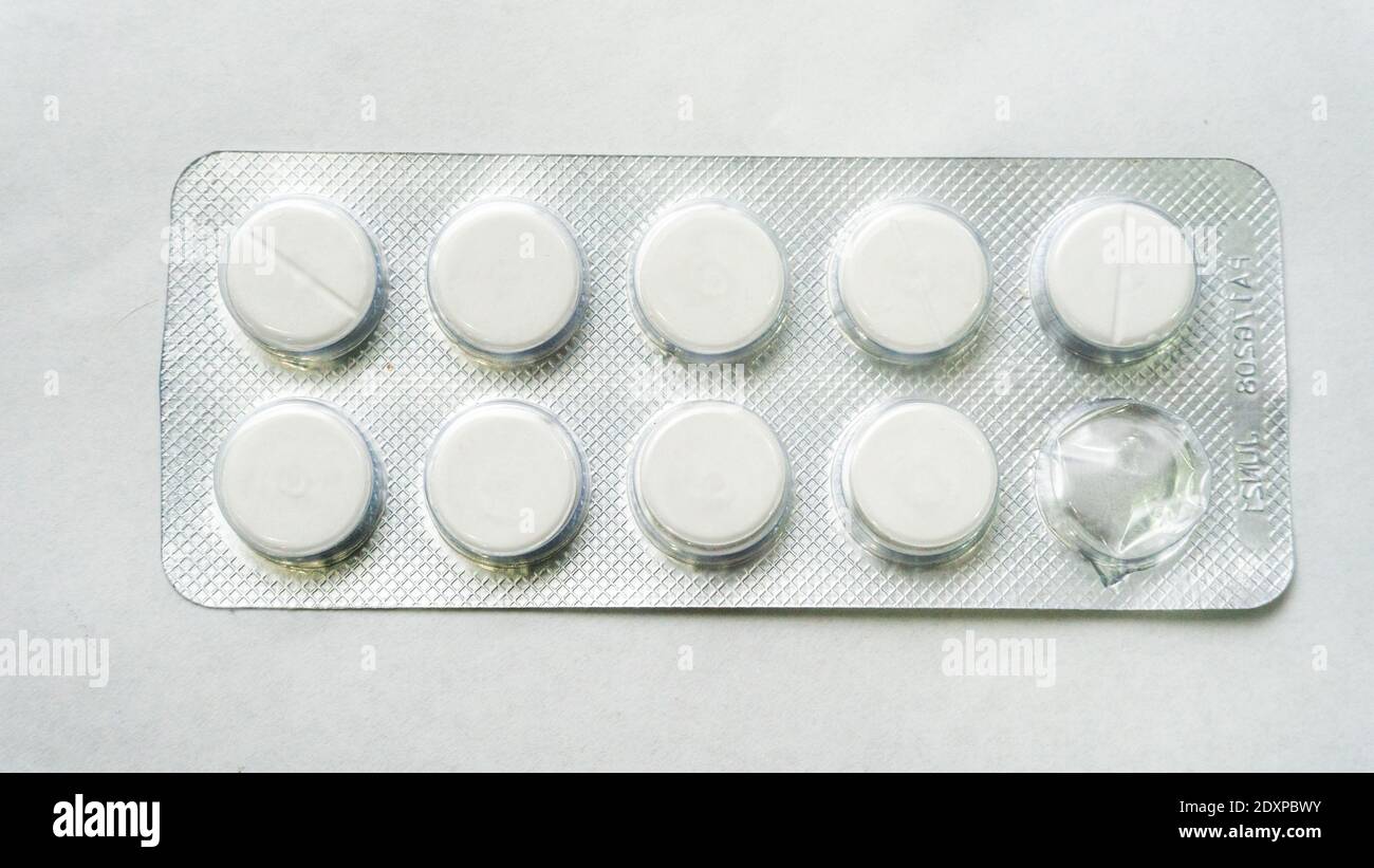 Pill Packet Empty High Resolution Stock Photography and Images - Alamy