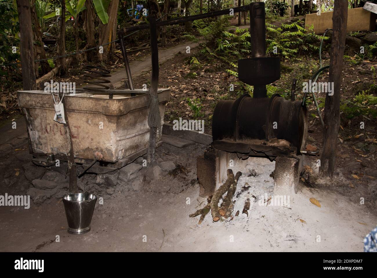 El Trapiche is an ecological farm using traditional sugar cane alcohol ...