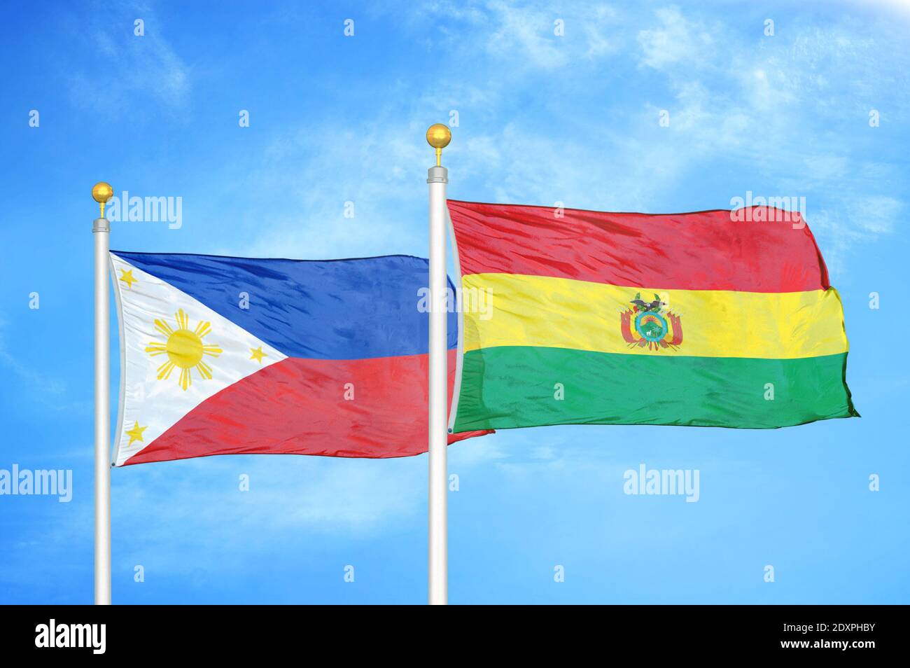 Philippines bolivia conflict hi-res stock photography and images - Alamy
