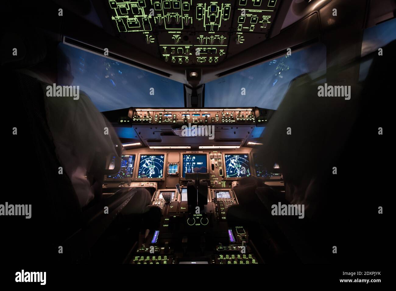 Co piloting hi-res stock photography and images - Alamy