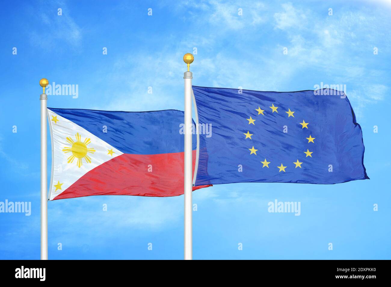 Philippines vs europe hi-res stock photography and images - Alamy