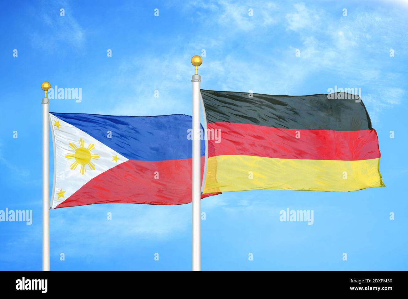 Philippines vs germany hi-res stock photography and images - Alamy